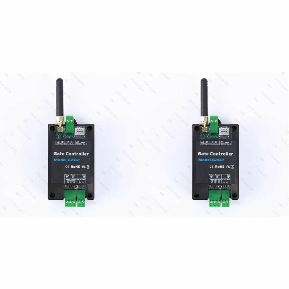 2 шт. Беспроводной контроллер удаленного доступа 2G, релейный переключатель GSM ворот
