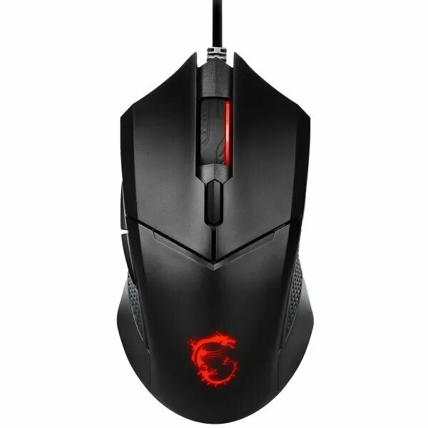 MSI Игровая мышь проводная, черный