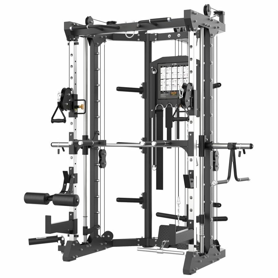 Многофункциональный тренажер с машиной Смита Gymmaster SH5014