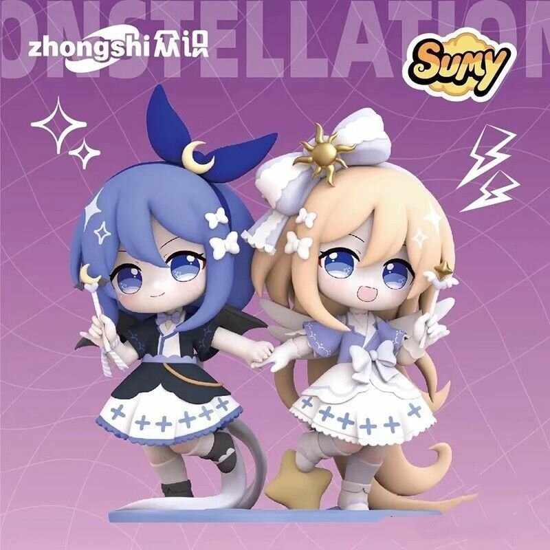 Коллекционная фигурка Слепая коробка SUMY Двенадцать созвездий cерии Blind BoX 10cm