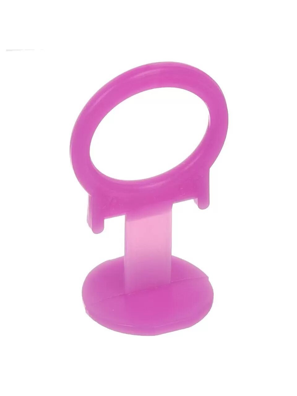 Набор зажимов 3D KRESTIKI для выравнивания плитки 0.8 мм, СВП Slim, розовые, 500 шт