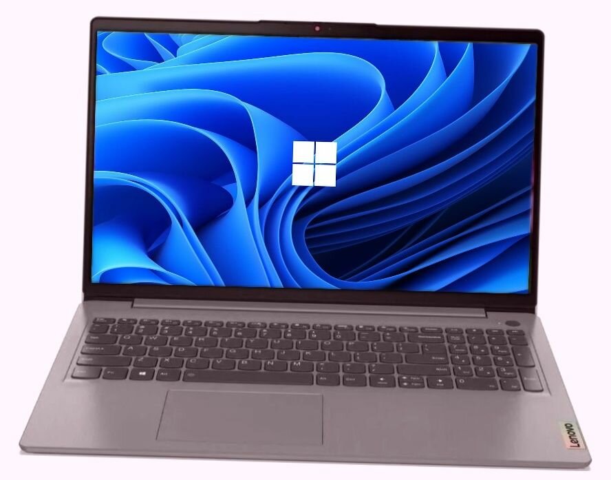 Ноутбук Lenovo Intel Core i3 4,1ГГц 2 ядер. 15' 1920x1080 Intel UHD Graphics Windows 11 Pro Русская раскладка