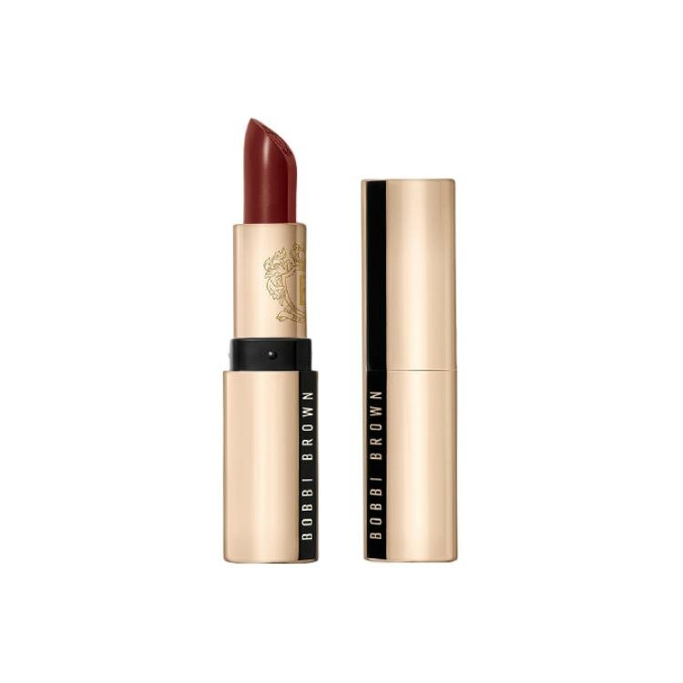 Помада женская BOBBI BROWN Luxury Gold, увлажняющая, легко наносится, 3.5 г