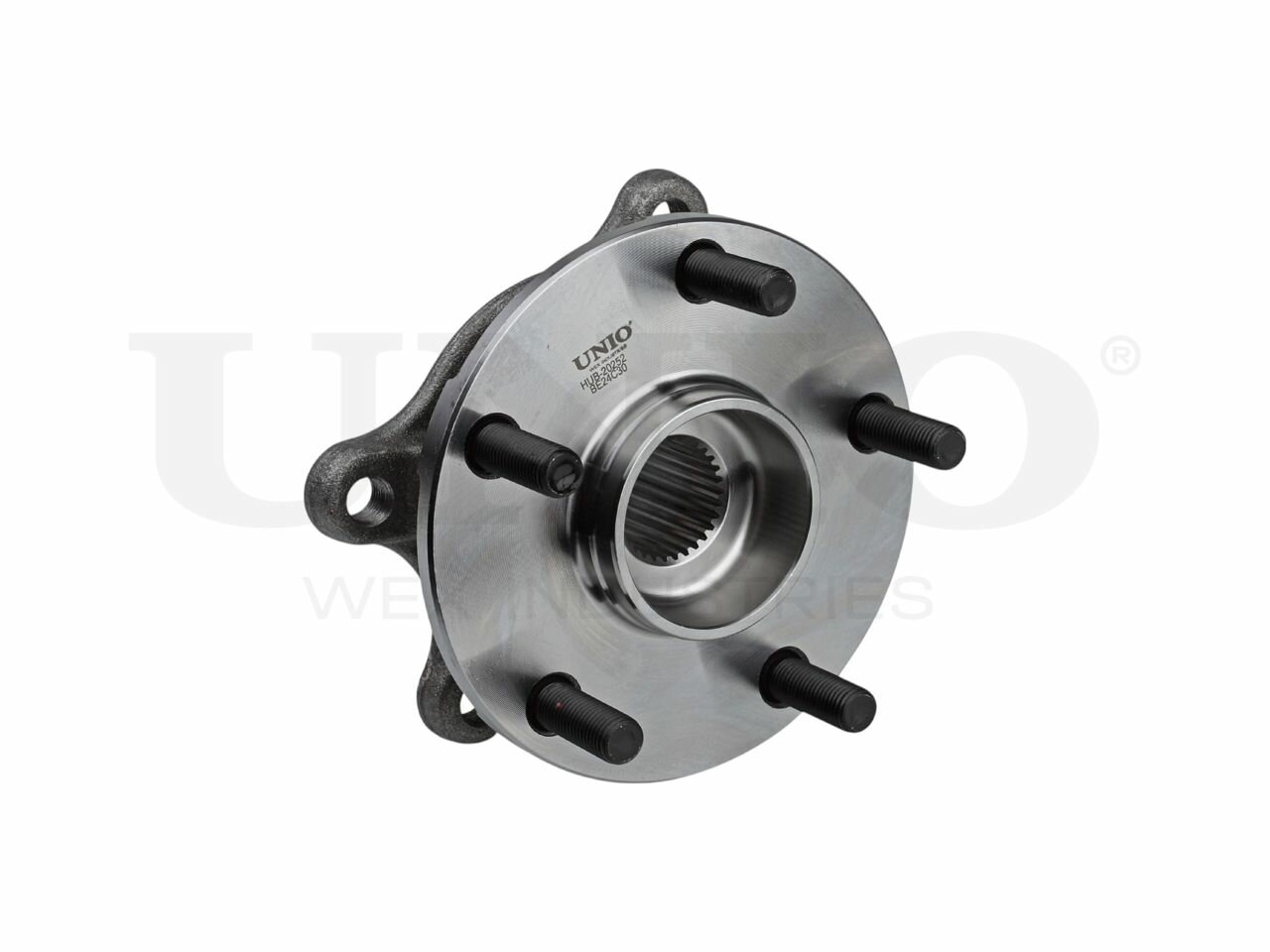 Ступица передняя левая (с ABS) UNIO HUB-20252