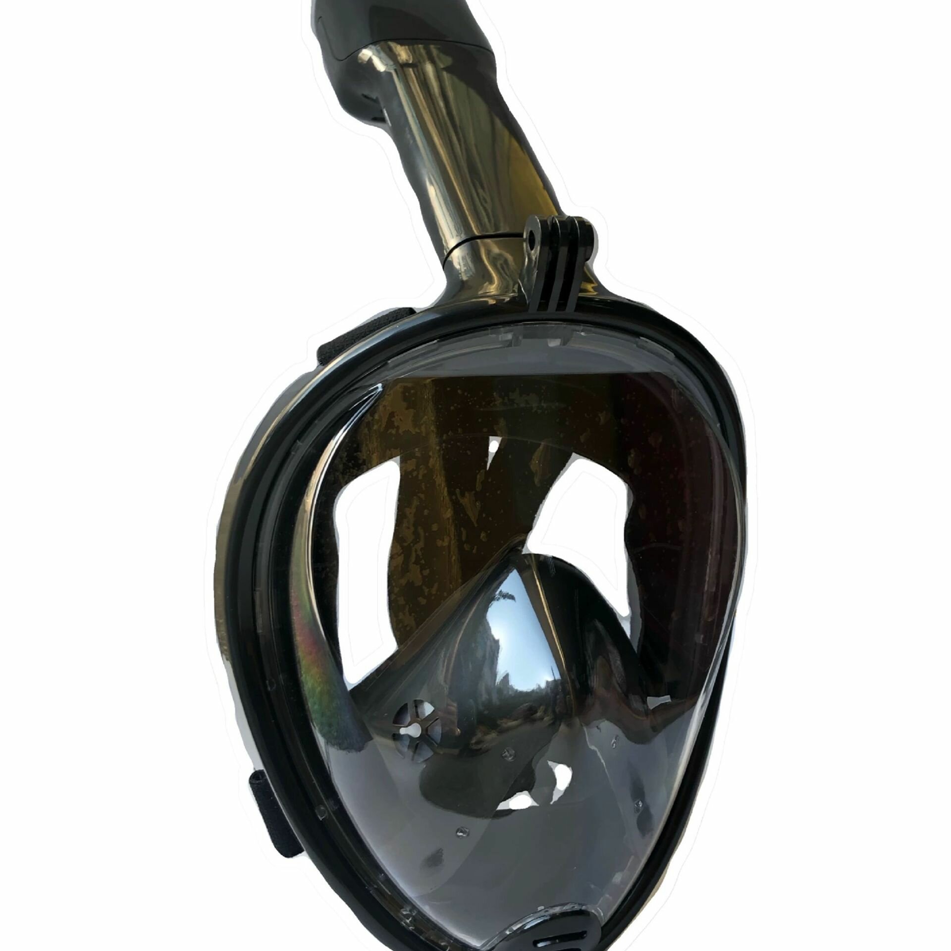 Двухтрубная маска для дайвинга, новая полностью сухая маска для снорклинга, силиконовая маска для дайвинга и снорклинга, снаряжение для плавания.