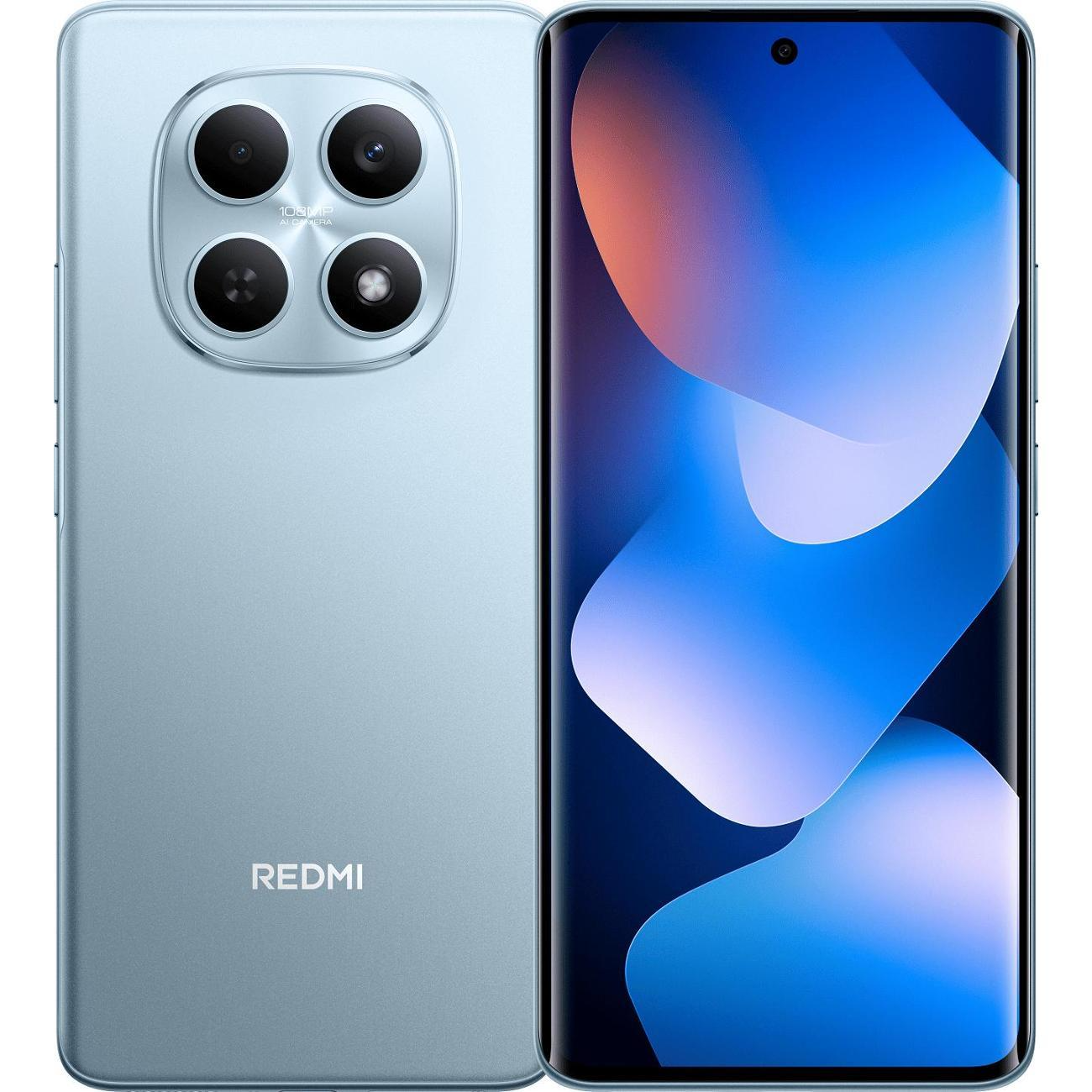 Смартфон Xiaomi Redmi Note 15 RU, 8/128 ГБ, Dual nano SIM, голубой