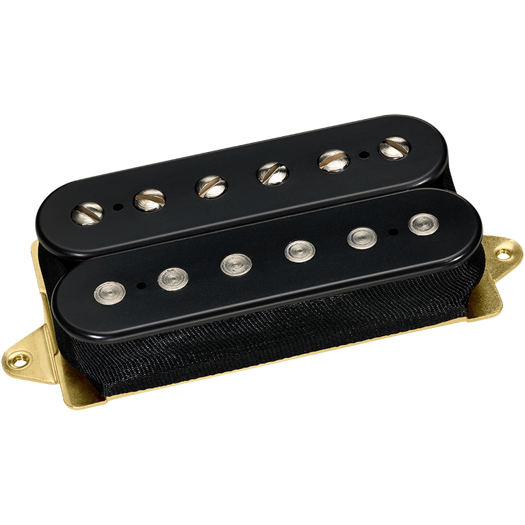 DiMarzio DP191FBK AIR CLASSIC BRIDGE - звукосниматель для электрогитары, хамбакер, Магнит Алнико 5, Выходное напряжение мВ 226, Сопротивление кОм: 8,6