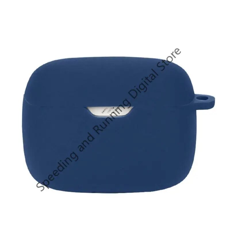 Силиконовый чехол для наушников JBL Tune 245NC OPEN-SMART Dark blue color