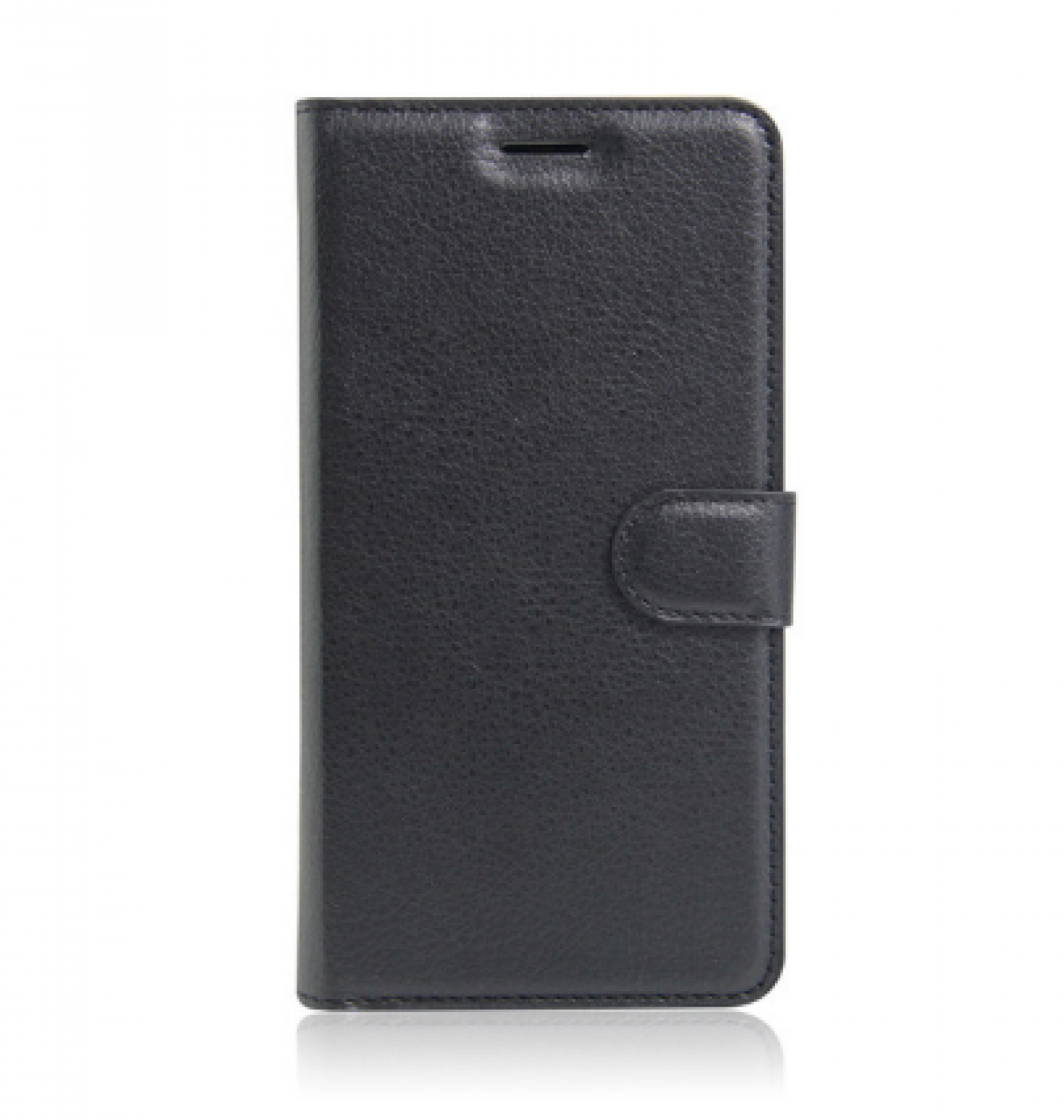 Чехол-книжка MyPads для Lenovo Vibe C (A2020 / A2020a40 Dual Sim) 5.0" с мульти-подставкой, застёжкой и визитницей черный
