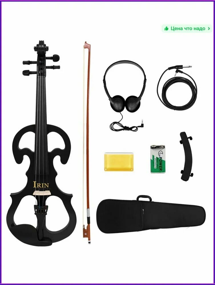 Электроскрипка 4/4: современные технологии и классика звука-3, 5 mm