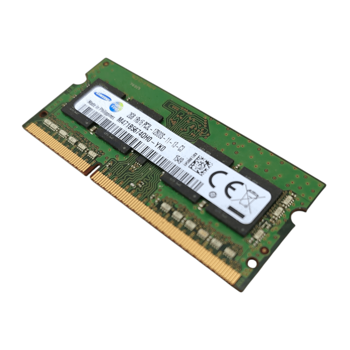 Оперативная память Samsung M471B5674EB0-YK0 DDRIII 2Gb
