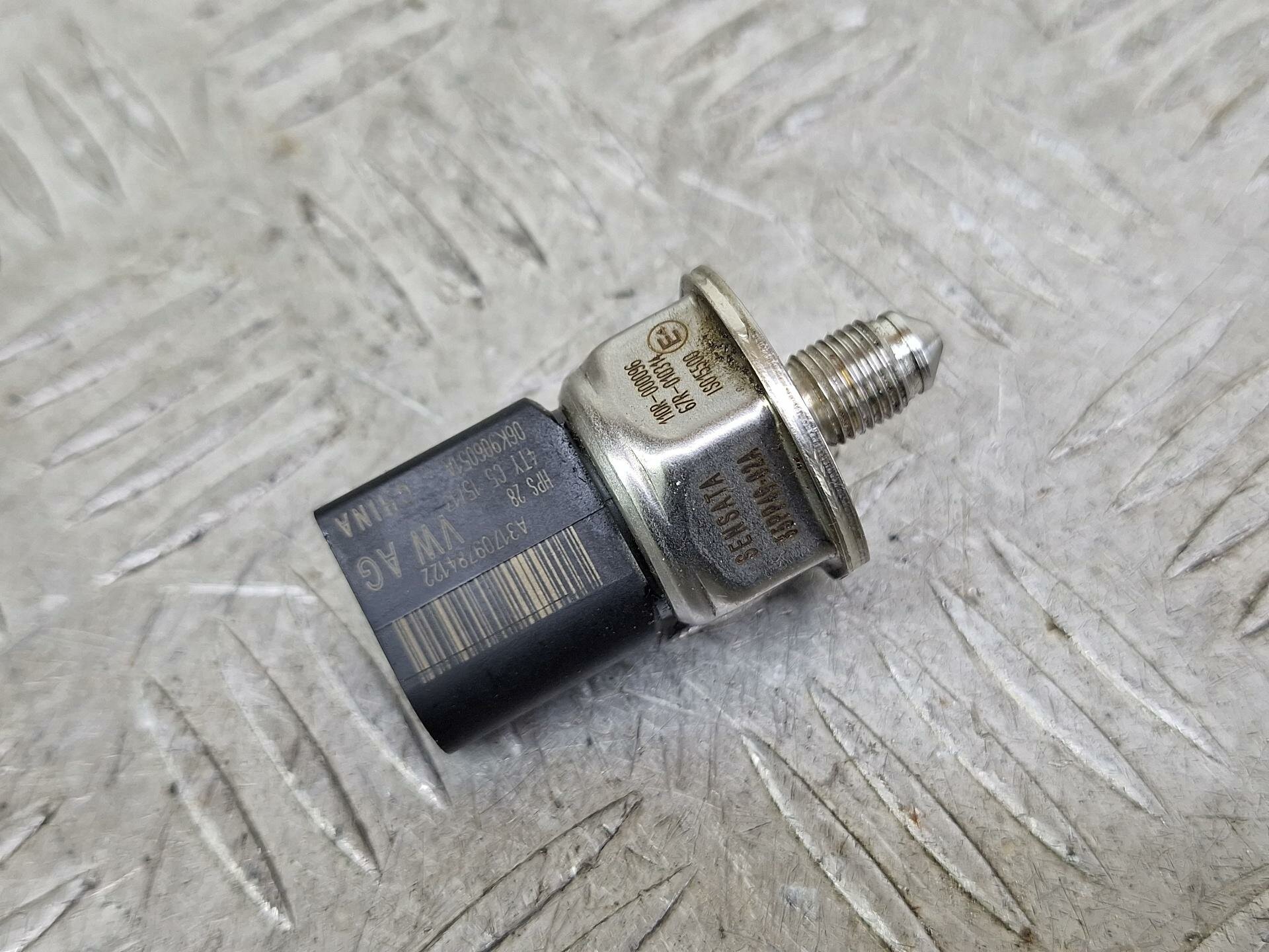 Датчик давления топлива Volkswagen Golf Sportsvan 2017 A31709784122