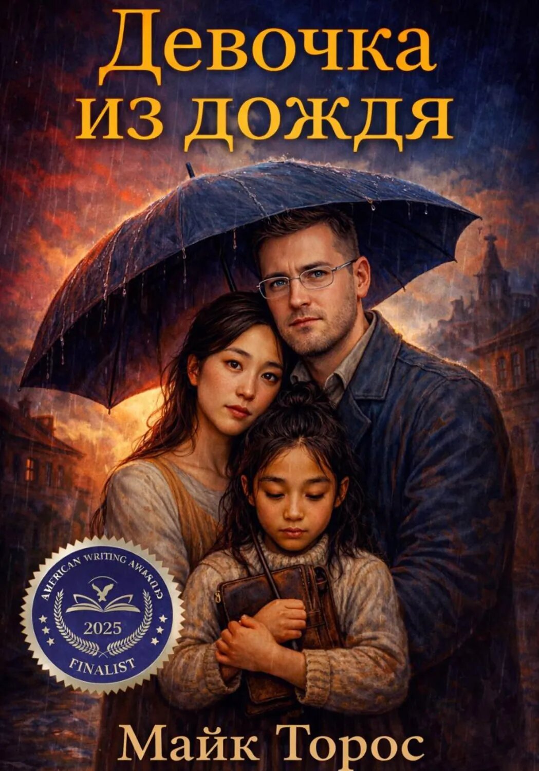 Девочка из дождя [Цифровая книга]