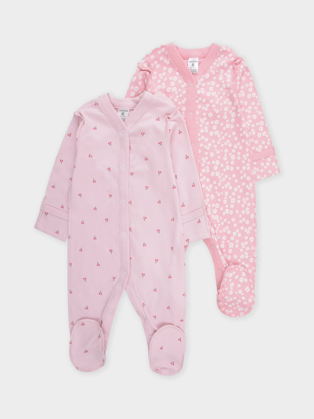 Комбинезон нательные для девочки, хлопок