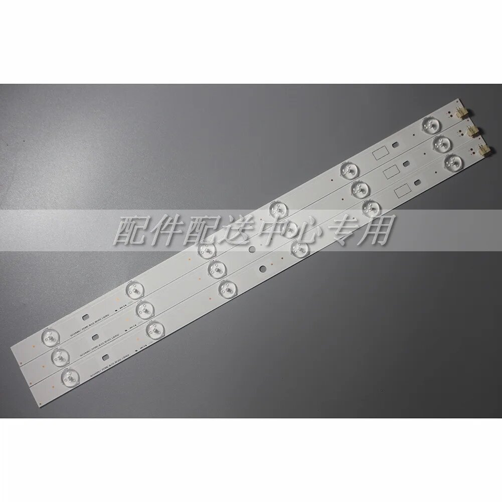 3 шт. x 24-дюймовые светодиодные ленты для подсветки телевизора TOSHIBA SVT240A17_P2300_6LED_REV03_ 130402 6 светодиодов