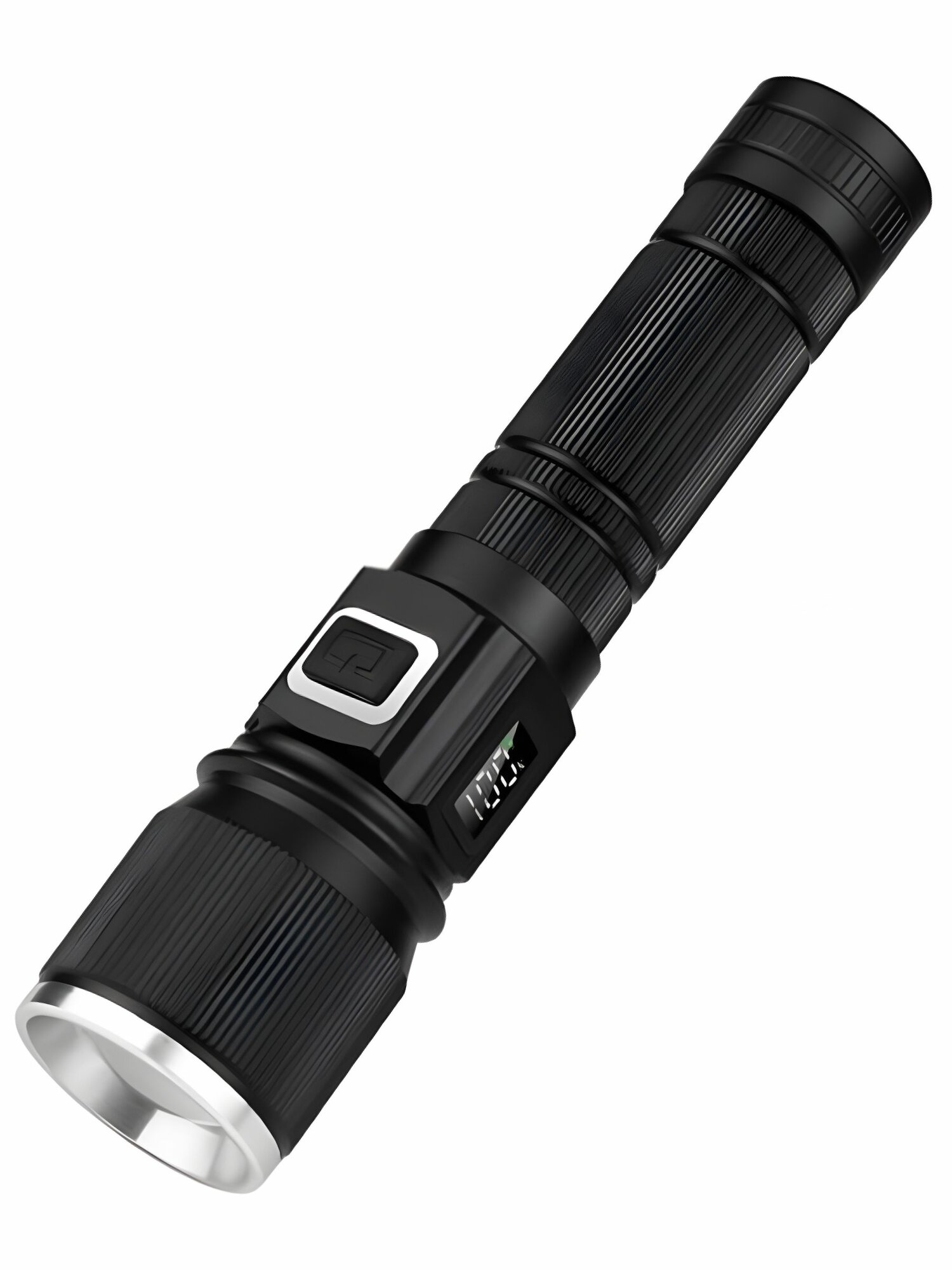 Фонарь светодиодный Огонь H-3338-PM20-TG Zoom, 3 режима