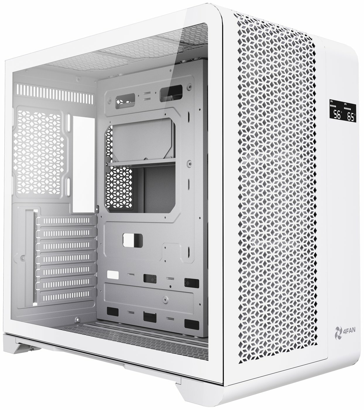 Компьютерный корпус 4FAN XZ GigaBit White (XZGATWFN)