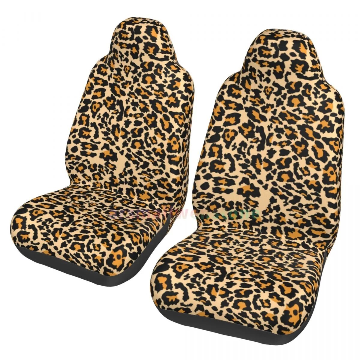 Чехлы на автосиденья Leopard, 2 шт, цвет 10