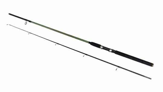 Спиннинги CHALLENGE зеленый, штекер стекло 2.4м 10-30гр