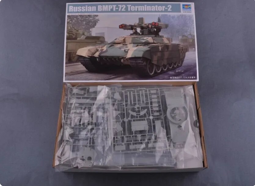 Trumpeter 09515 1/35 Российский БМПТ-72 Терминатор Пластиковые модели танков