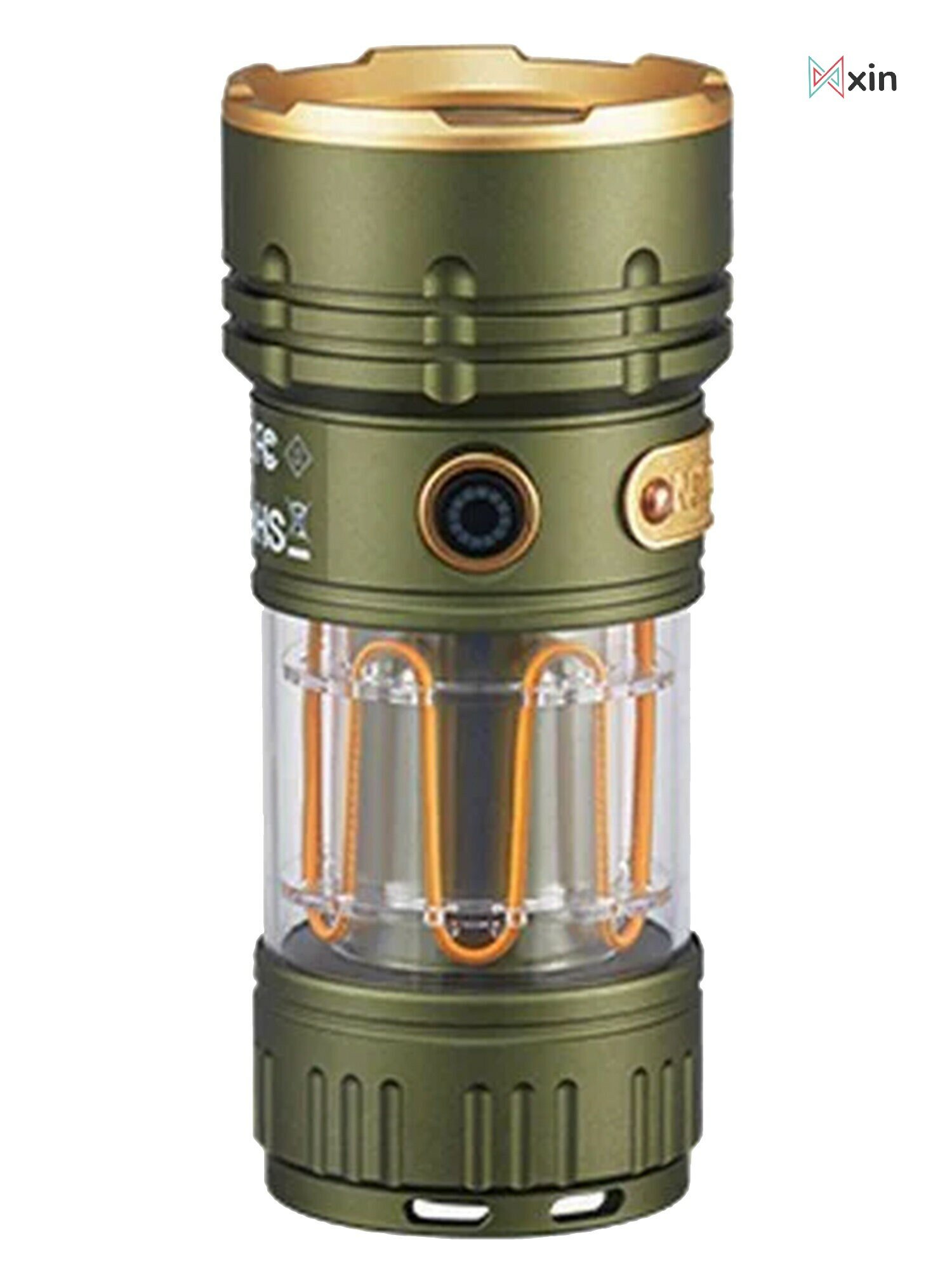 Фонарь кемпинговый Naturehike Outdoor Glare Flashlight L Green