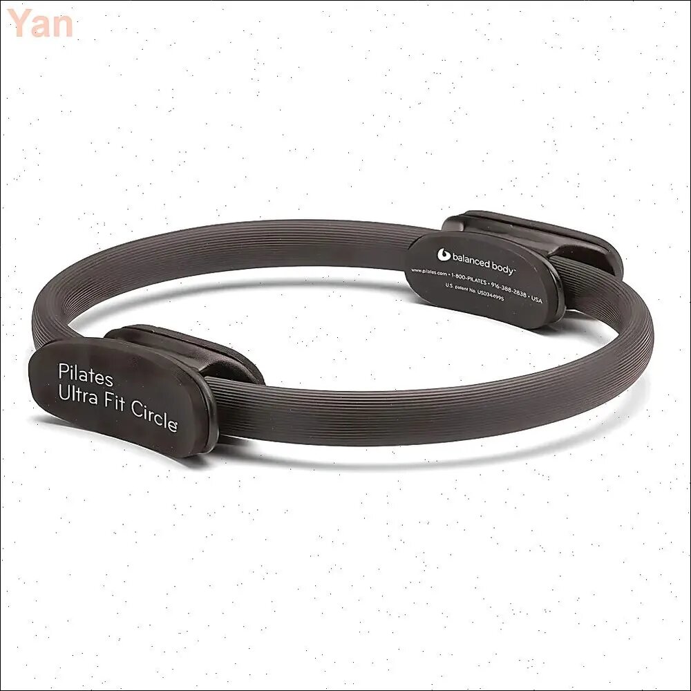 Изотоническое кольцо для пилатеса BALANCED BODY Ultra-Fit Circle, диаметр 38 см