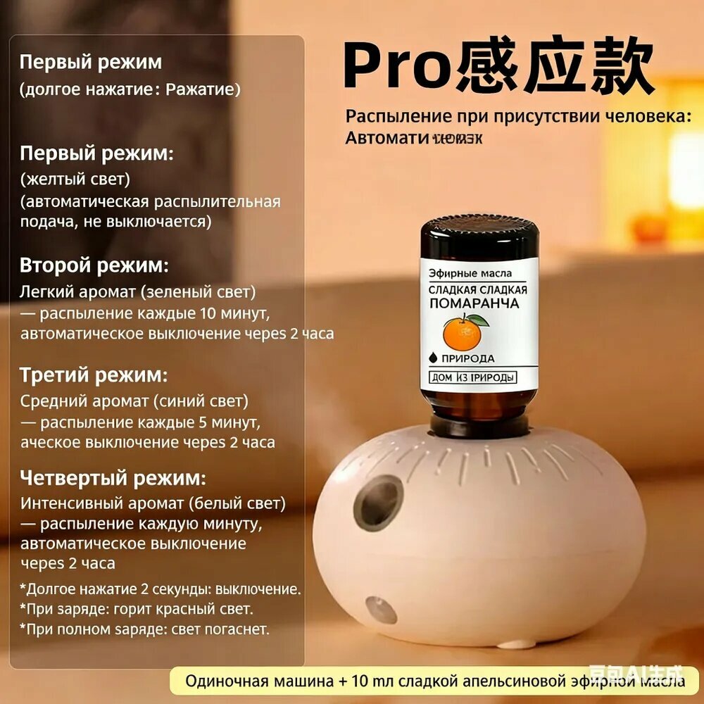 Аромадиффузор ультразвуковой doterra, белый
