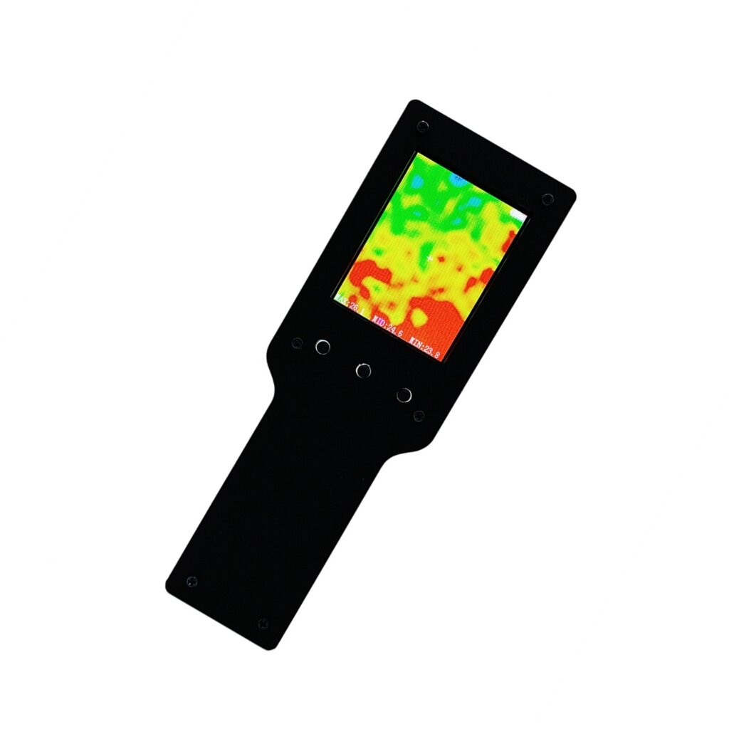 Тепловизионная Камера высокого Разрешения 32x32 с Частотой обновления 8 Гц Перезаряжаемый Дизайнерский Инструмент Для Измерения Температуры