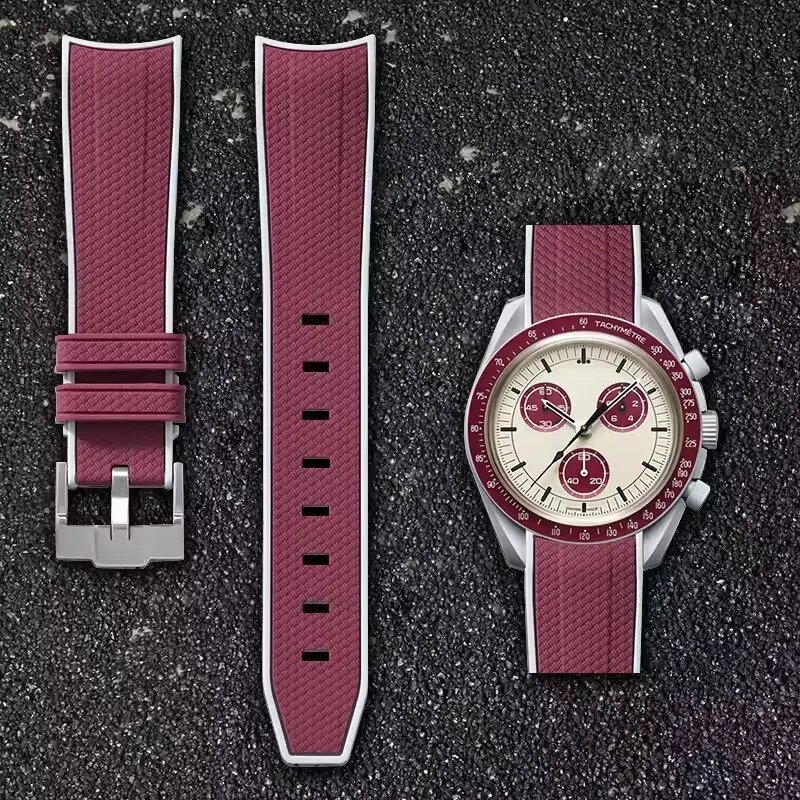 Ремешок для часов Omega Swatch 20 мм Curve 1