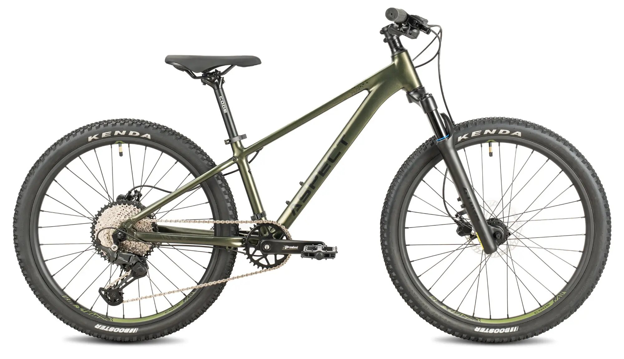 Велосипед Aspect Air Elite 24 2026 (24", Зеленый)