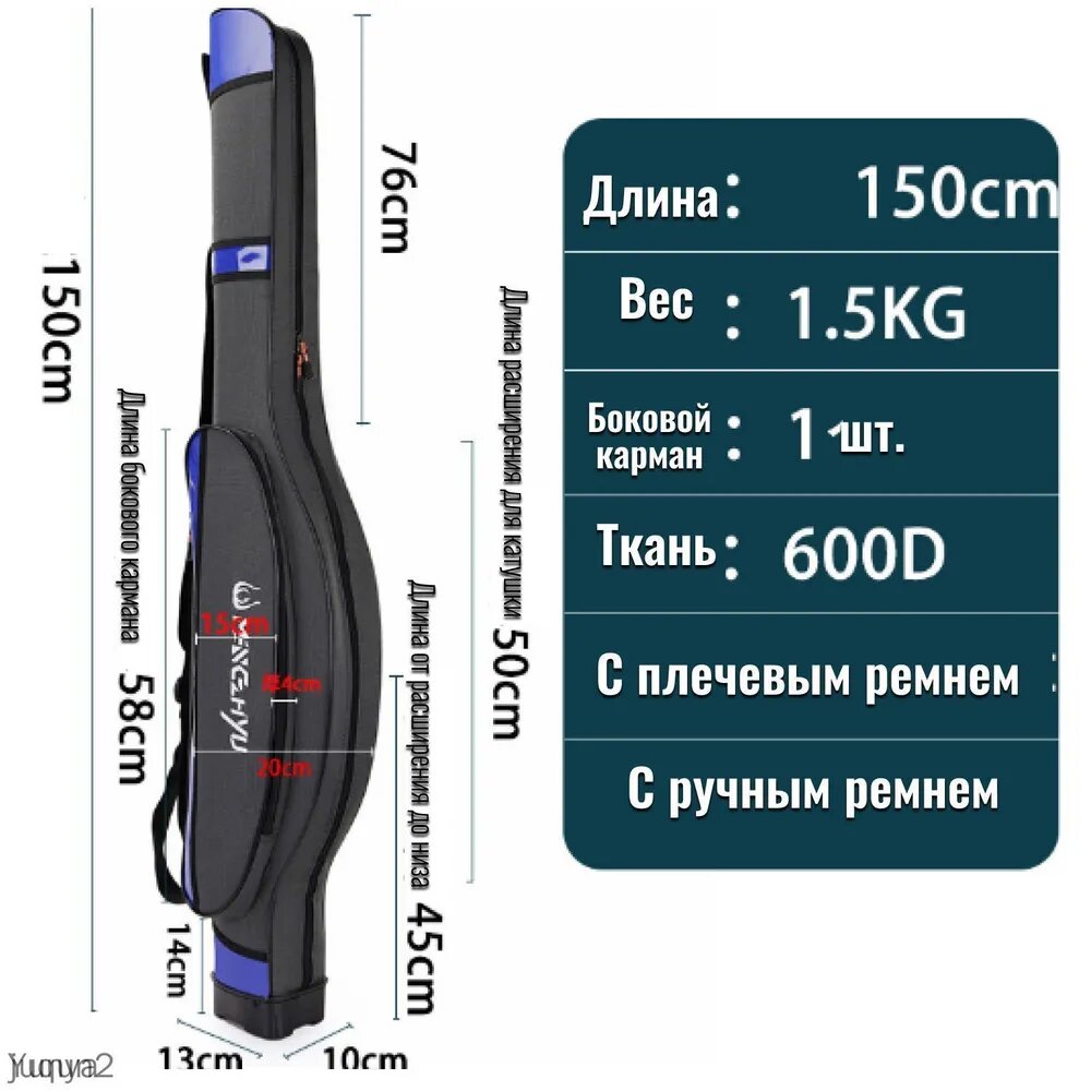 Чехол для удилищ — фото 1