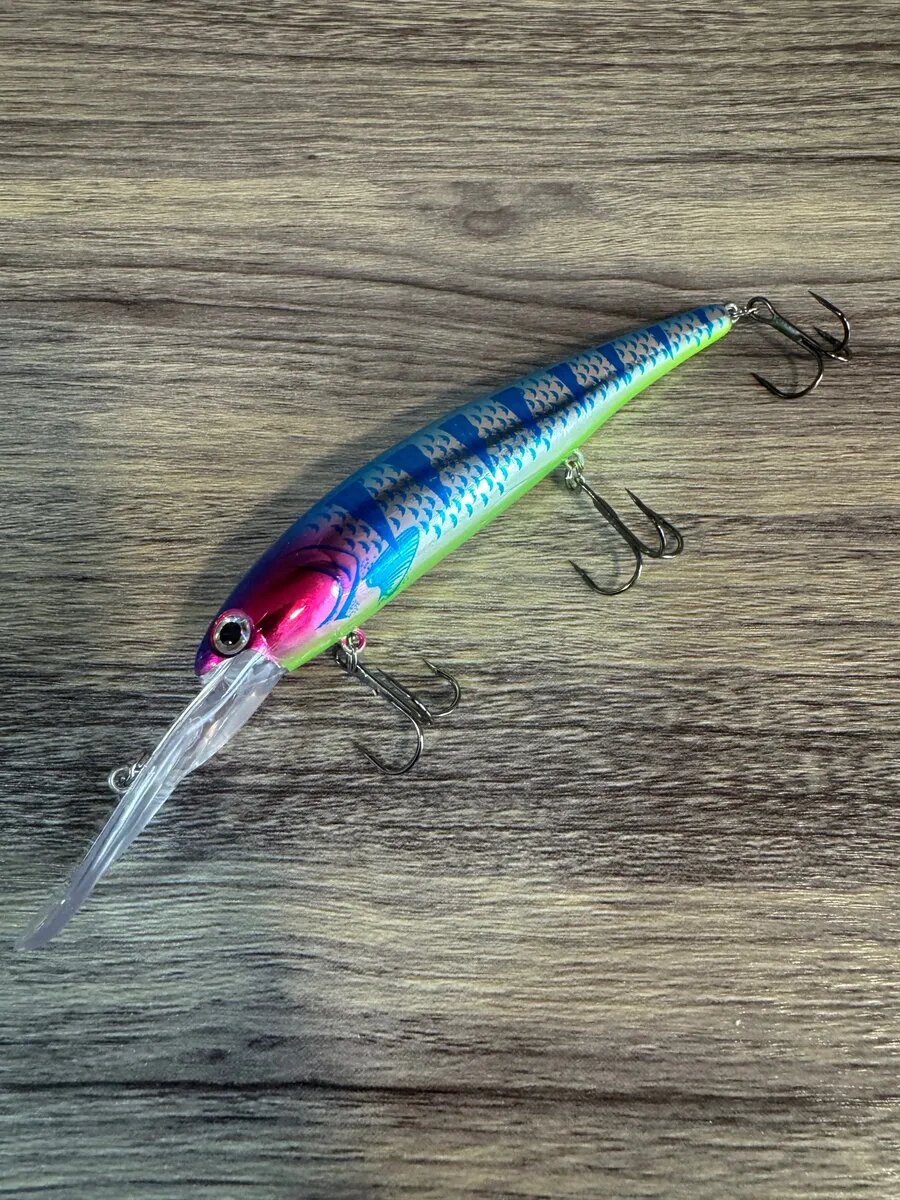 Воблер Bandit walleye deep (12 см; 19 гр) 02#