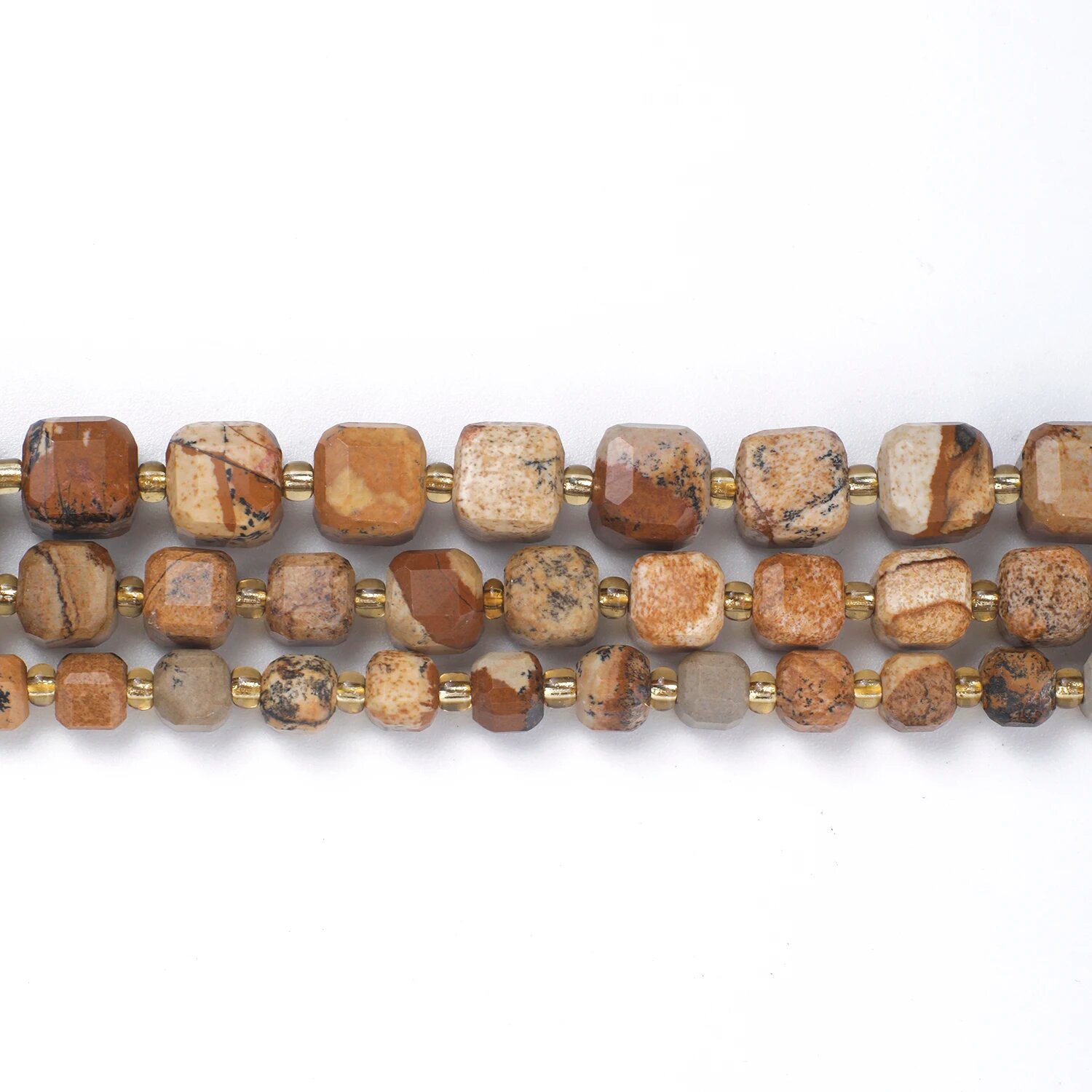 A + граненый куб натуральный камень турмалин аквамарин оникс бусина квадратные свободные бусины для изготовления ювелирных изделий DIY подвески браслет