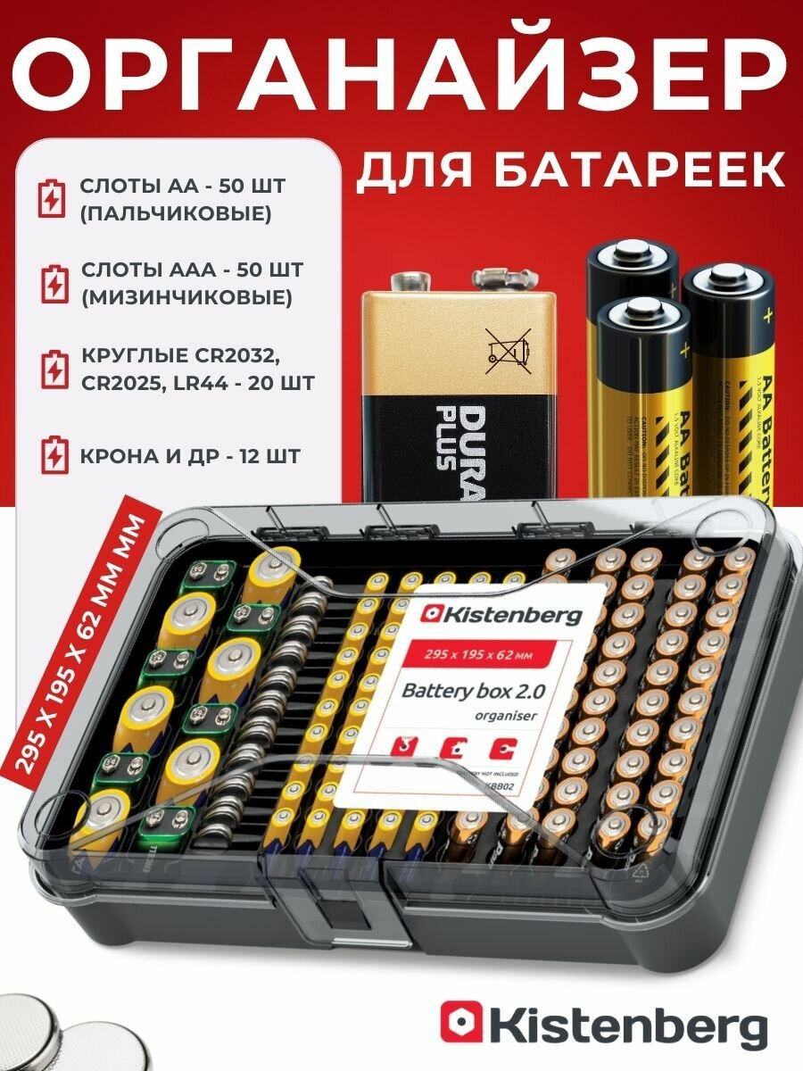 Бокс для батареек