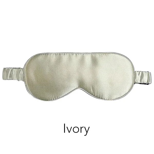 Шелковая маска для сна Ivory CINESSD