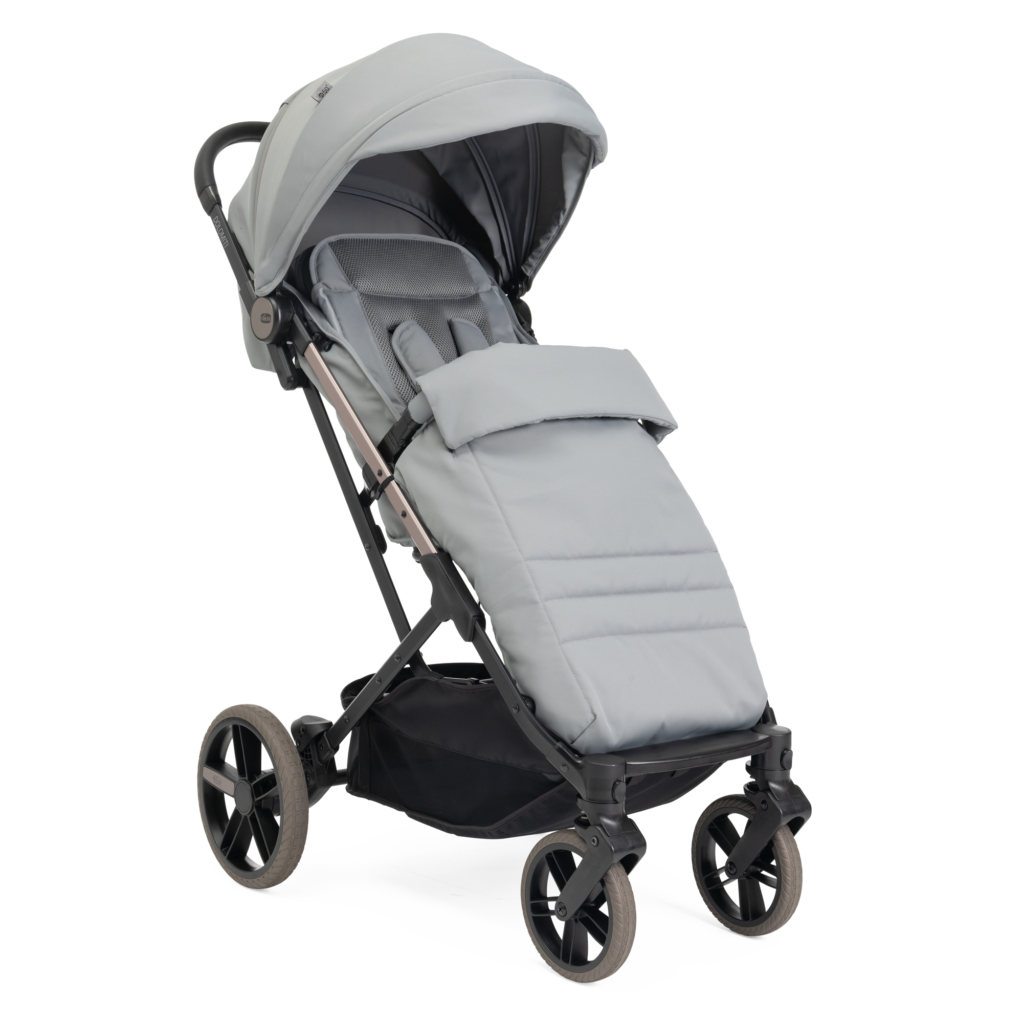 Прогулочная коляска для новорожденных Chicco Dolomiti от 0 до 4 лет Pebble