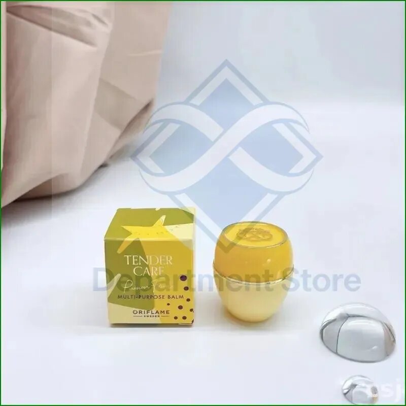 Бальзам для губ Oriflame Tender Care Multi-Purpose Balm с маслом косточки маракуйи 10.5 мл