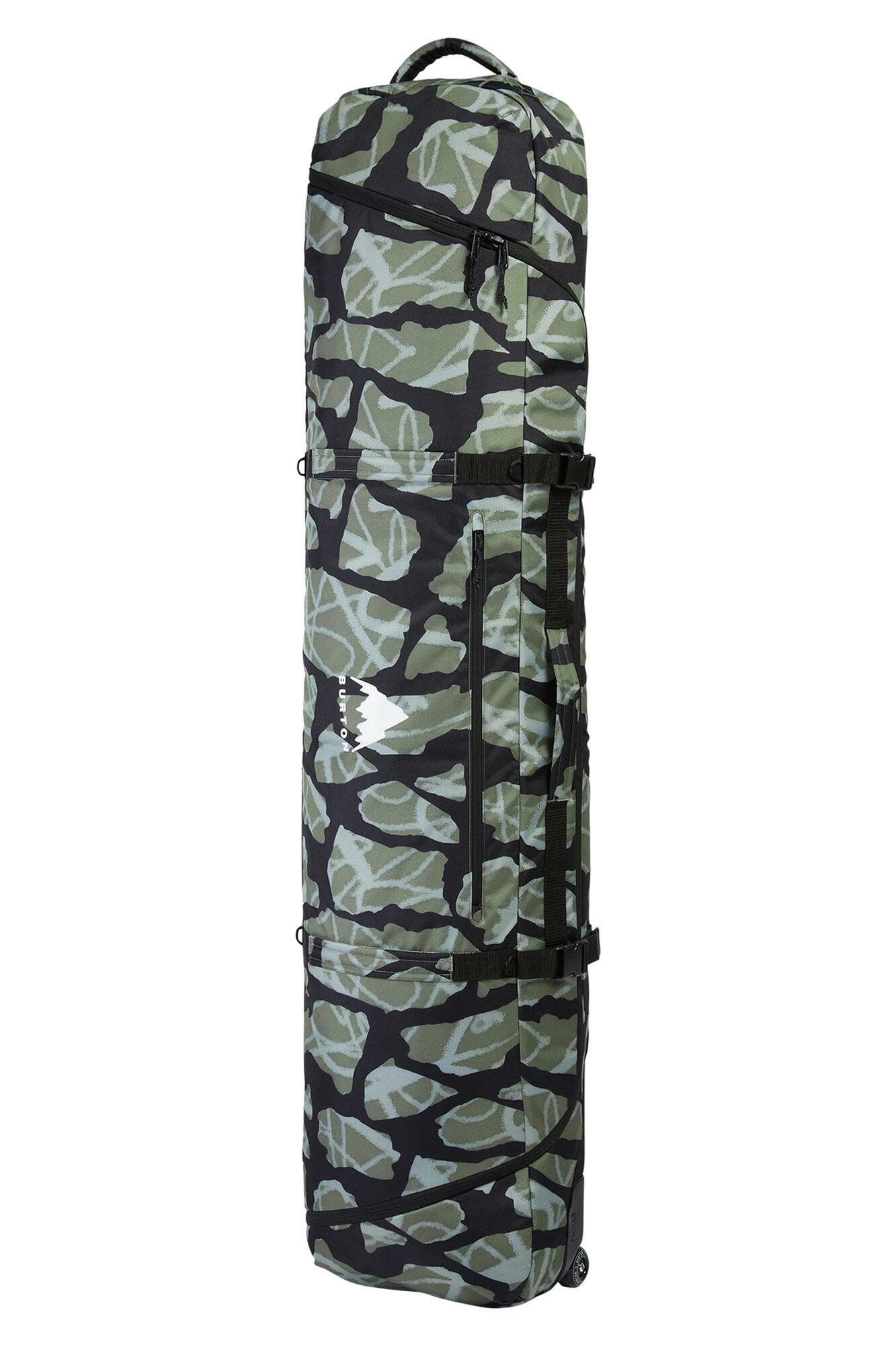 Чехол для сноуборда BURTON Wheelie Gig Graffiti Camo (см:155)
