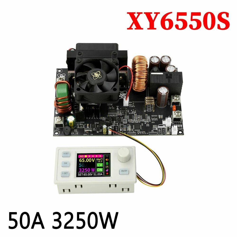 XY6550S 3250W понижающий источник питания 50A