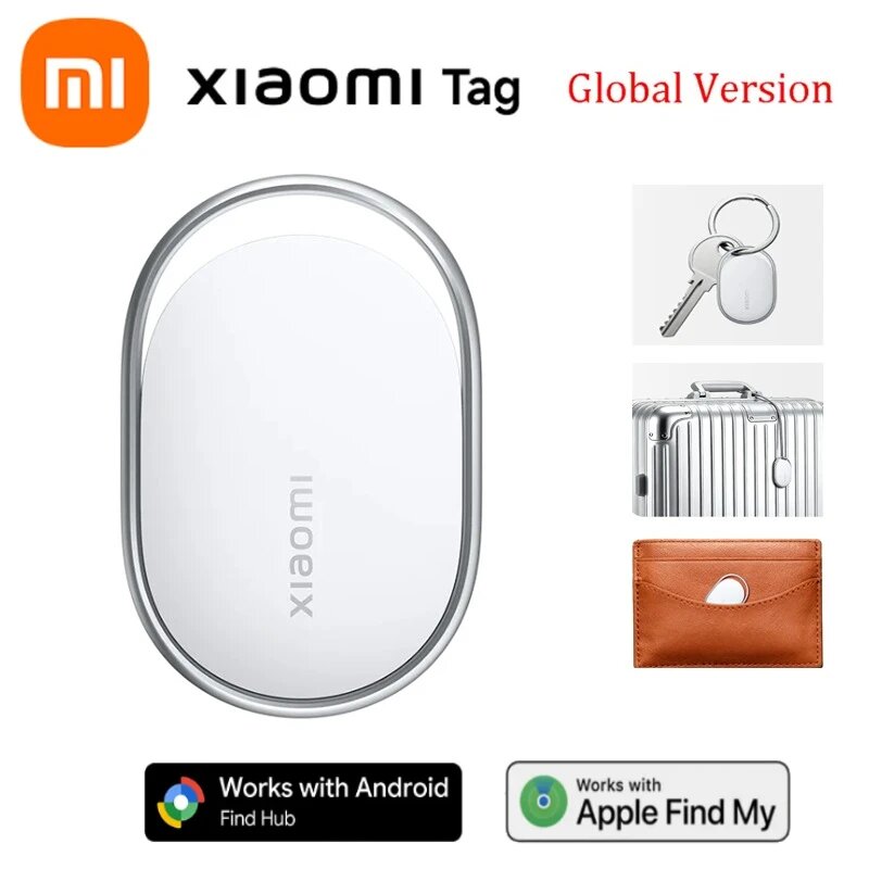 Xiaomi Tag Bluetooth 5.4, 4 PCS, Цвет: 4