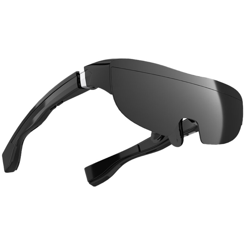 AR-очки со 120-дюймовым OLED-дисплеем, яркие 4K-видео Очки с разрешением 1800 нит для ПК / Консолей для игровых устройств