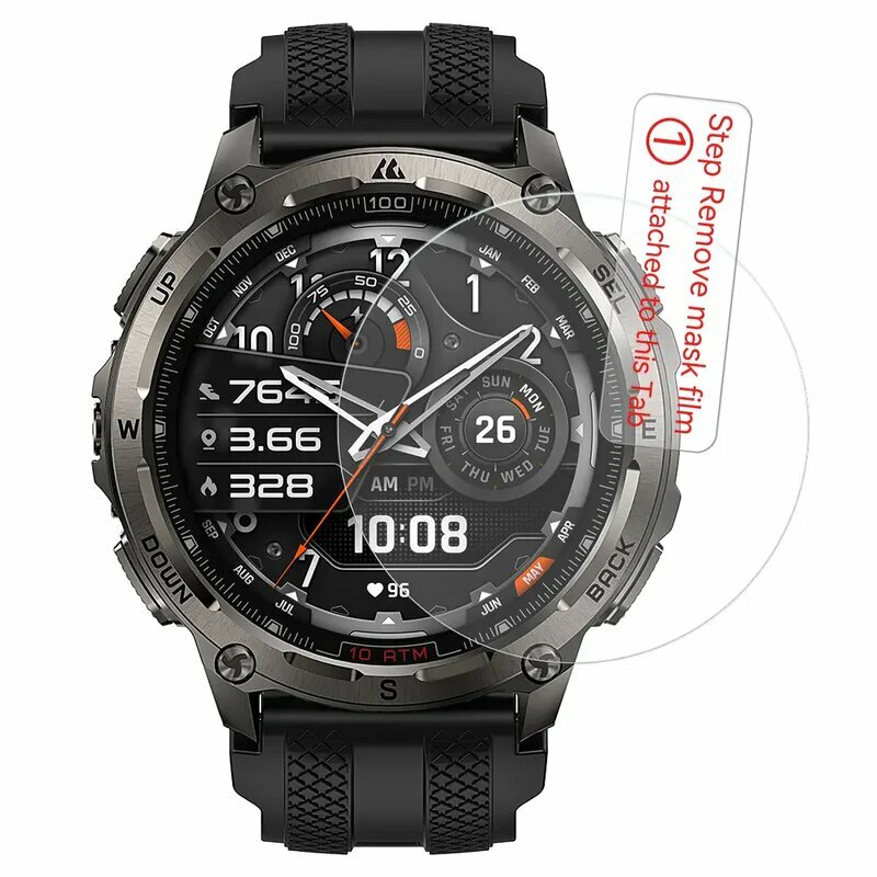 1 комплект оригинальных умных часов KOSPET TANK T4, стеклянная защитная пленка, аксессуары для часов