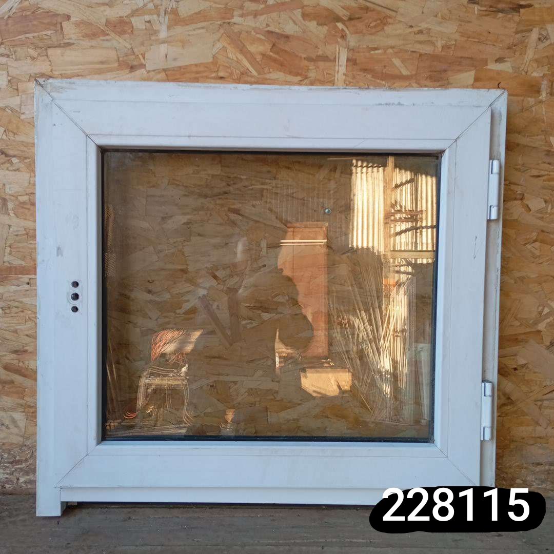 Пластиковые Окна Б/У 750(в) х 800(ш) Некондиция