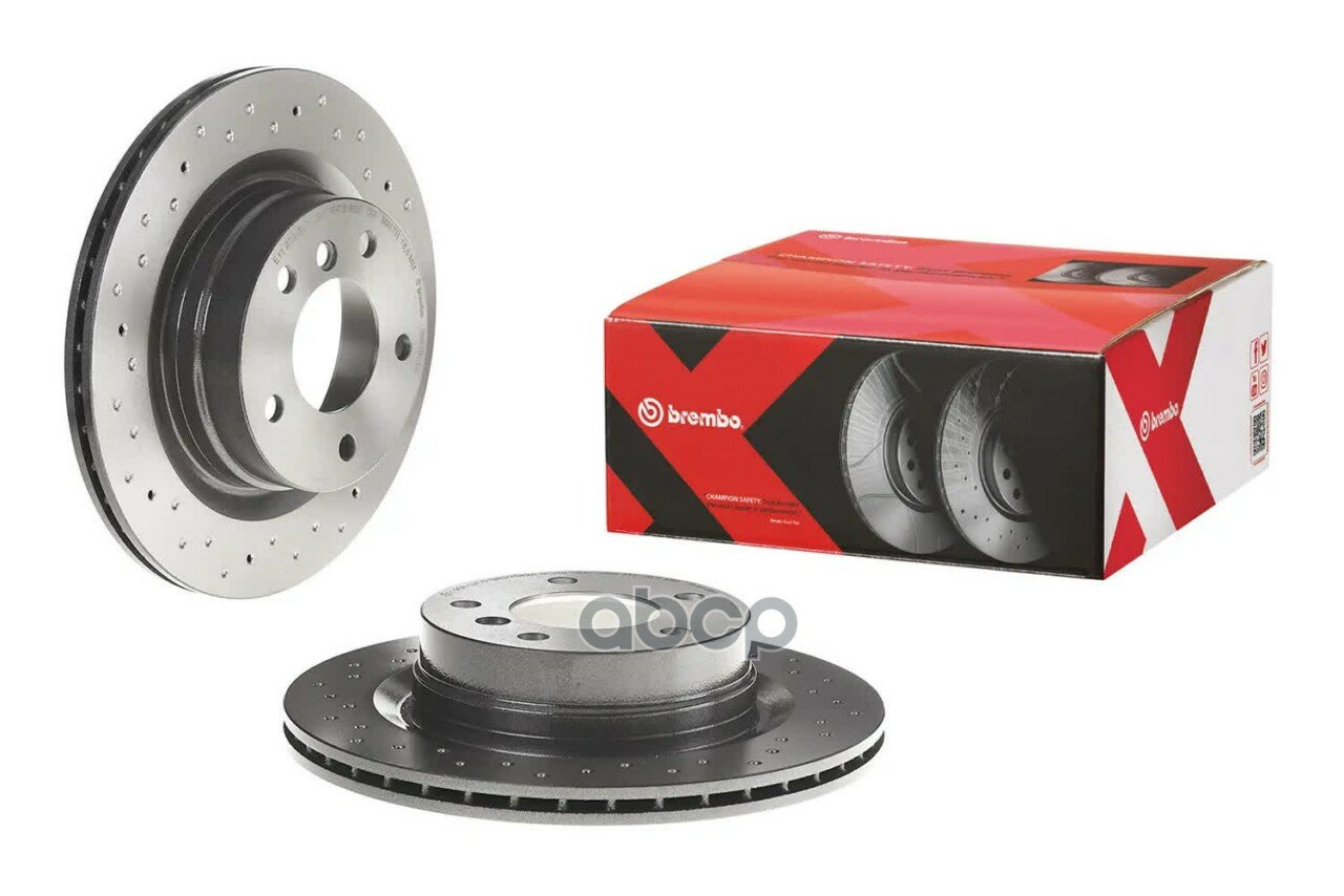 Тормозной диск Brembo арт. 0997931X