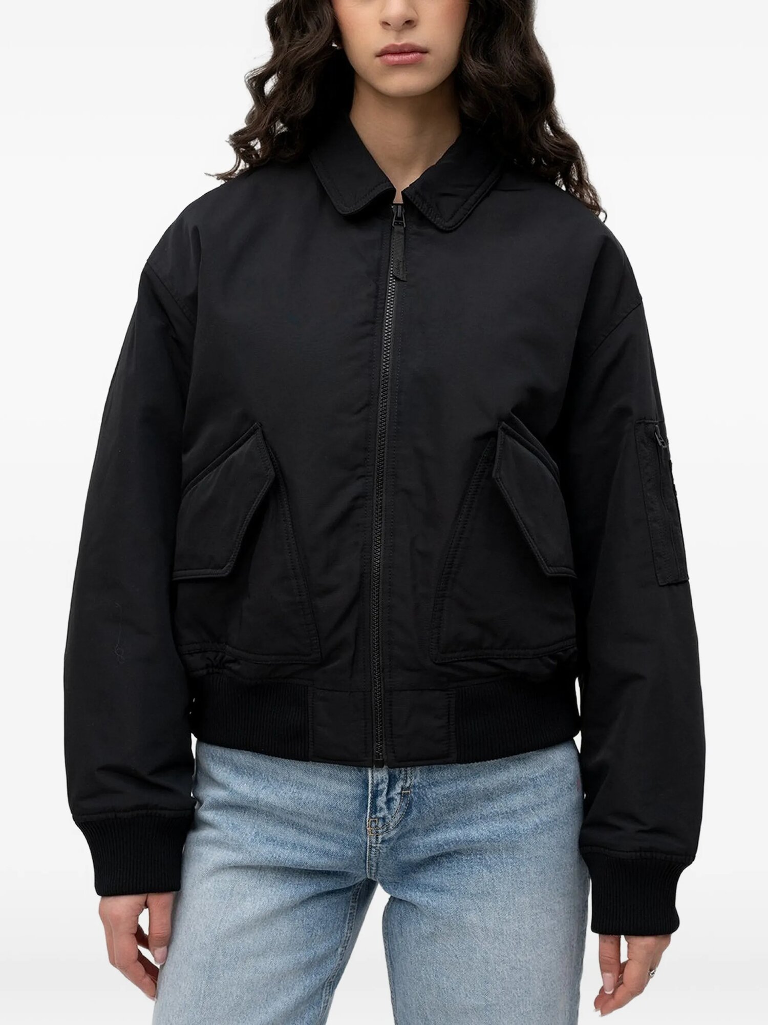 Куртка HUGO Fami, размер XS, black/black — фото 1