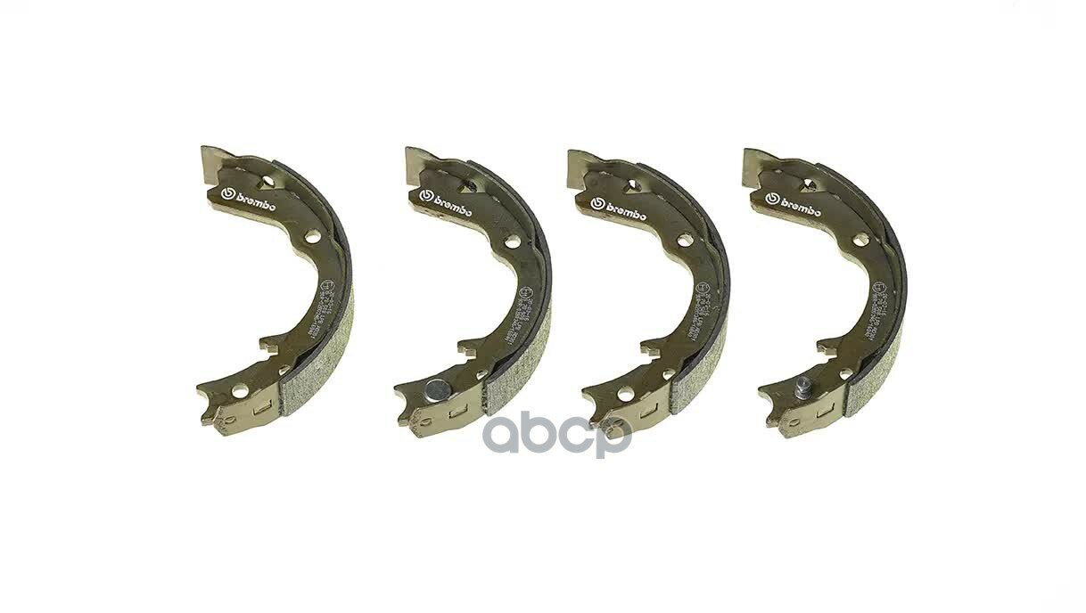S78508 колодки барабанные ручника! Subaru Impreza 1.6/1.8 92>/Legacy 1.8 89-94 Brembo арт. S78508