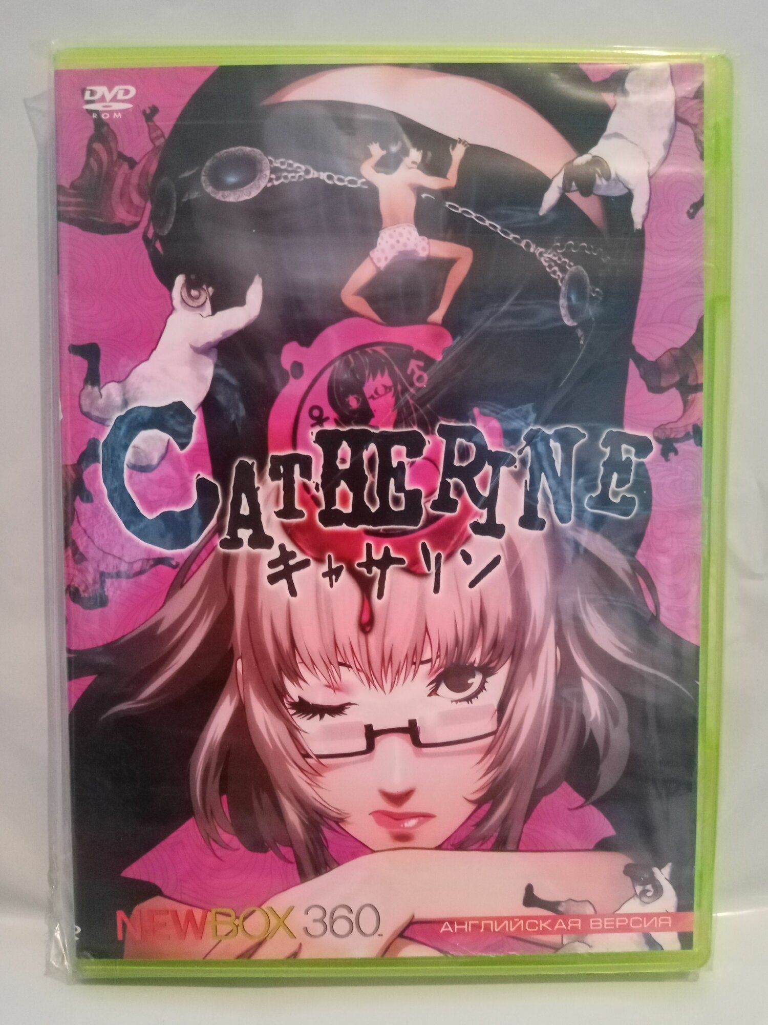 Игра Catherine xbox360