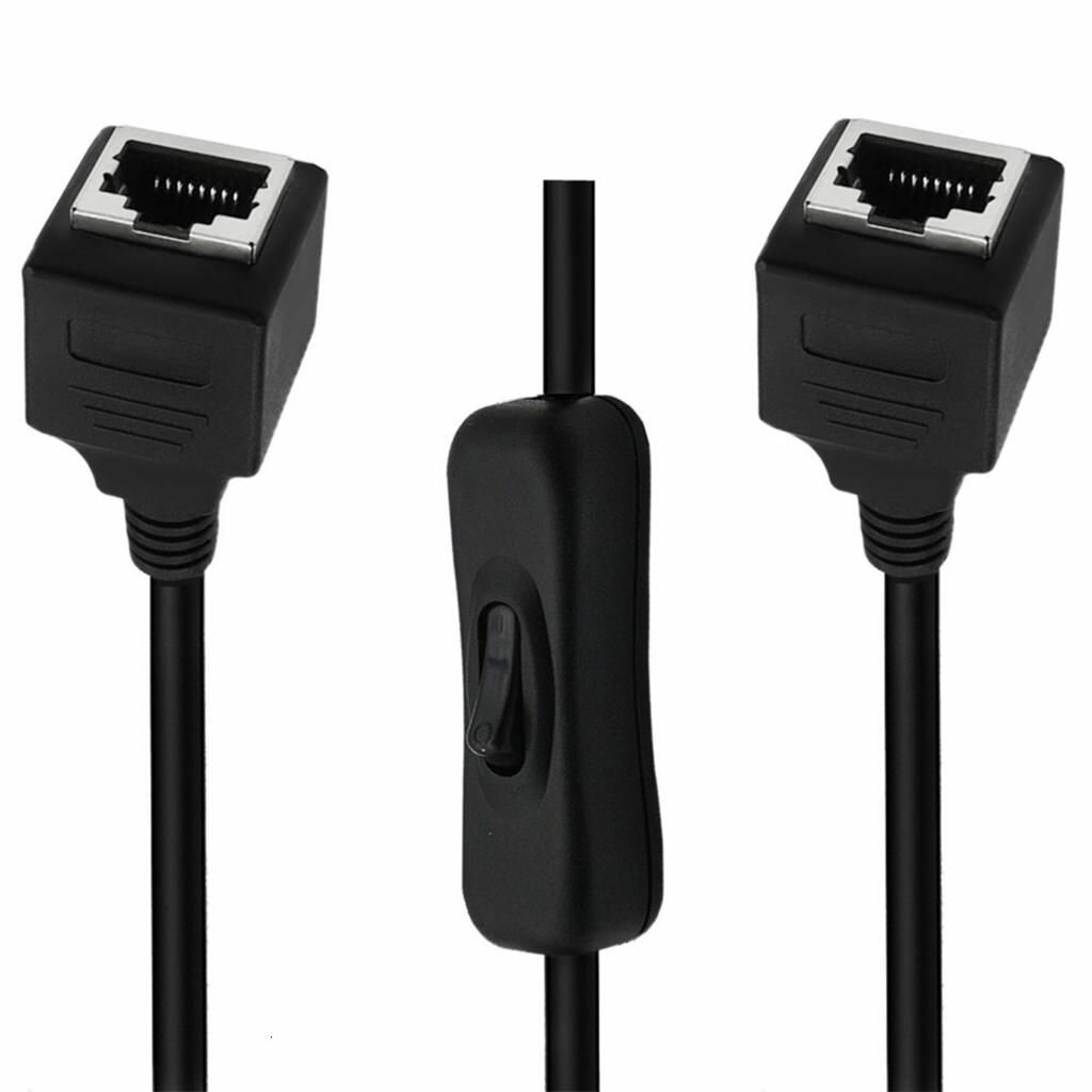 Кабель сетевой CAT6e с разъёмом RJ45, - От матери к матери ул.