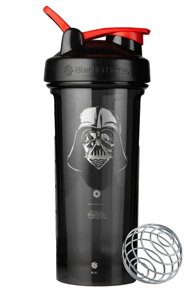 BlenderBottle, Шейкер спортивный, Серия Star Wars - Pro 28 Series, Darth Vader, 828 (28 унций)