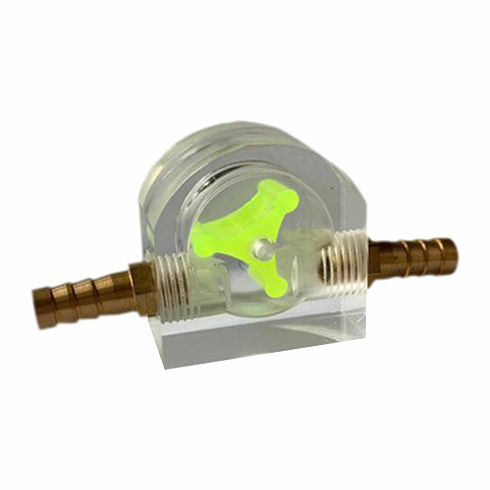 Индикатор потока воды, акриловый, 8 мм, для системы водяного охлаждения ПК, тип Б, G1/4